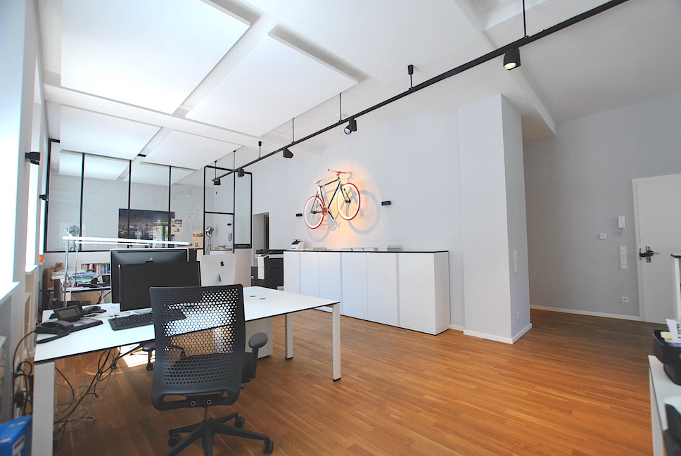 VERMIETET ! Rarität I Exklusives, modernes Loft Büro